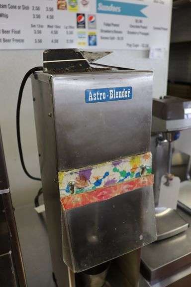 Astro Blender AM- Mix-N-Blender w/ foot controller - Backes Commercial ...