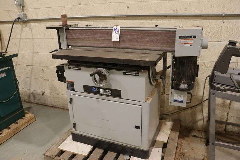 Delta Industrial 31-396 oscillating edge sander - 220/240 volt, 1 phase ...