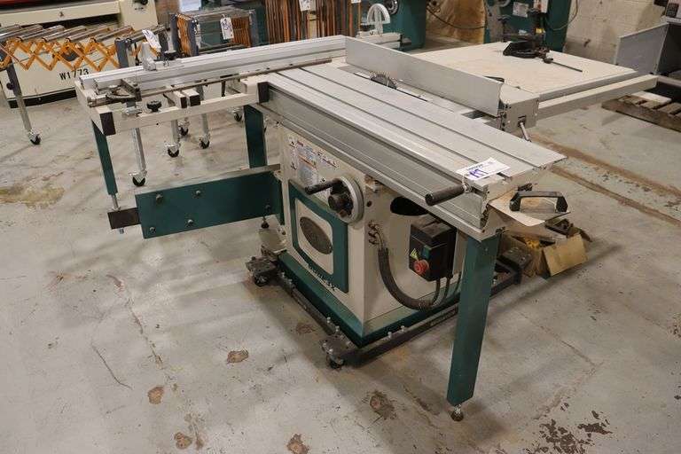 2018 Grizzly Industrial 5 hp model G0623X - 10" sliding table saw, 230 ...