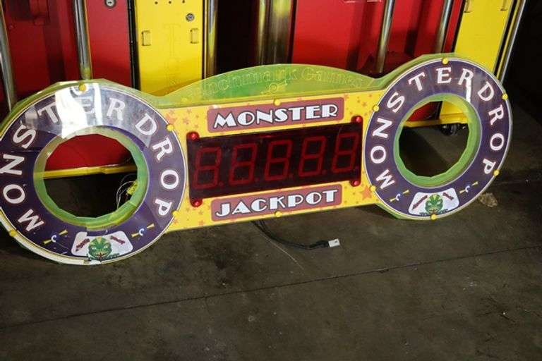 Monster Drop Benchmark Game - AS IS - unknown working condition ...