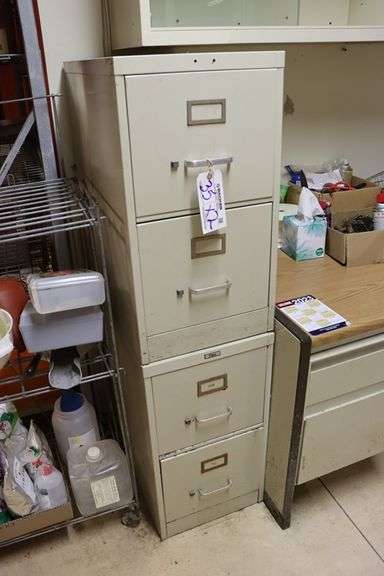 Times 2 - Tan metal 2 drawer letter file cabinets - Backes Commercial ...