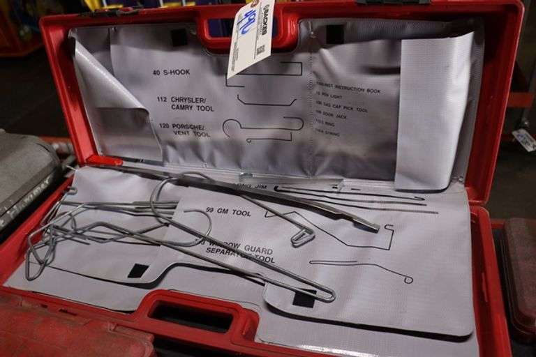 Mac Tools LT1000K lock out tool kit - Backes Commercial Auctioneers
