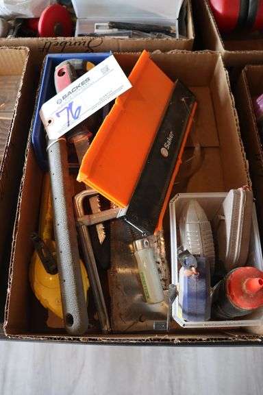 Box to go - Chalk lines, tape measures, & more - Backes Commercial ...