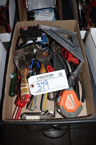 Box flat to go - Square, tape measure, & more - Backes Commercial ...