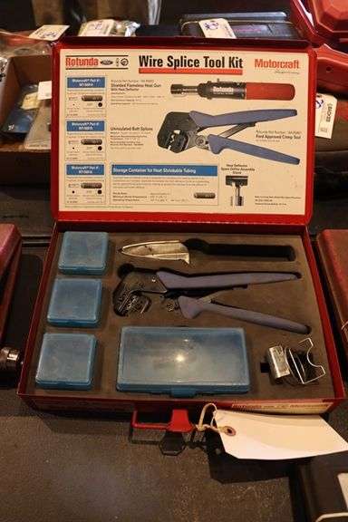 Motorcraft wire splice kit - Backes Commercial Auctioneers