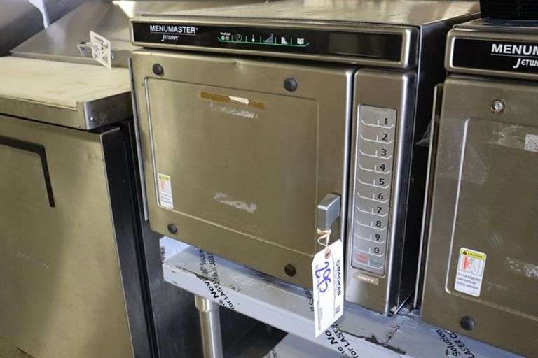 Jetwave Menumaster ACE14 countertop rapid cook microwave - Backes ...