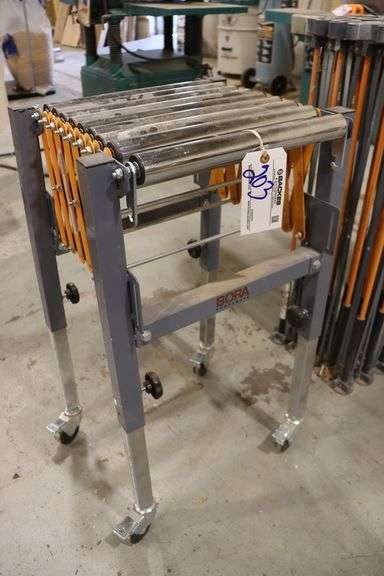 Bora Portamatic 14" x 48" portable roller stand - Backes Commercial ...