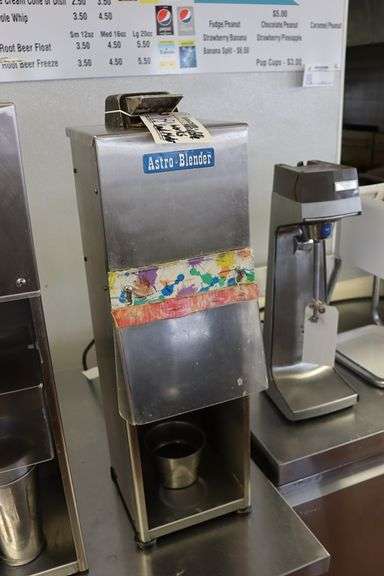 Astro Blender AM- Mix-N-Blender w/ foot controller - Backes Commercial ...