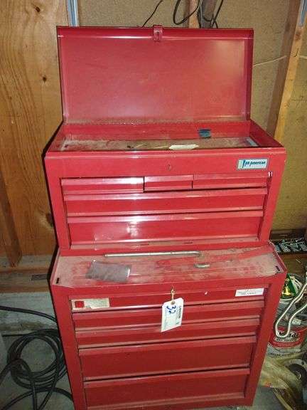 Tool box - Backes Commercial Auctioneers