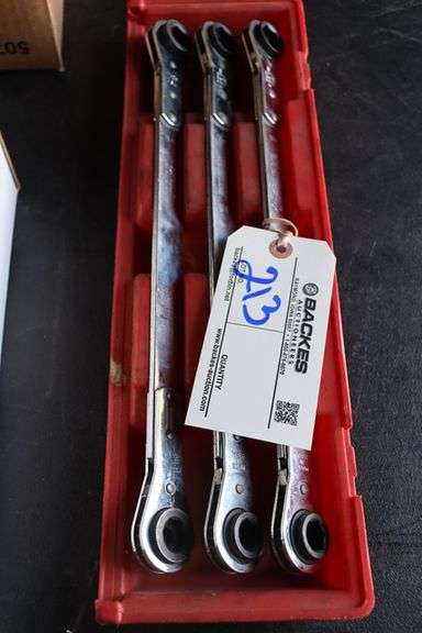 KaStar serpentine belt wrenches - Backes Commercial Auctioneers