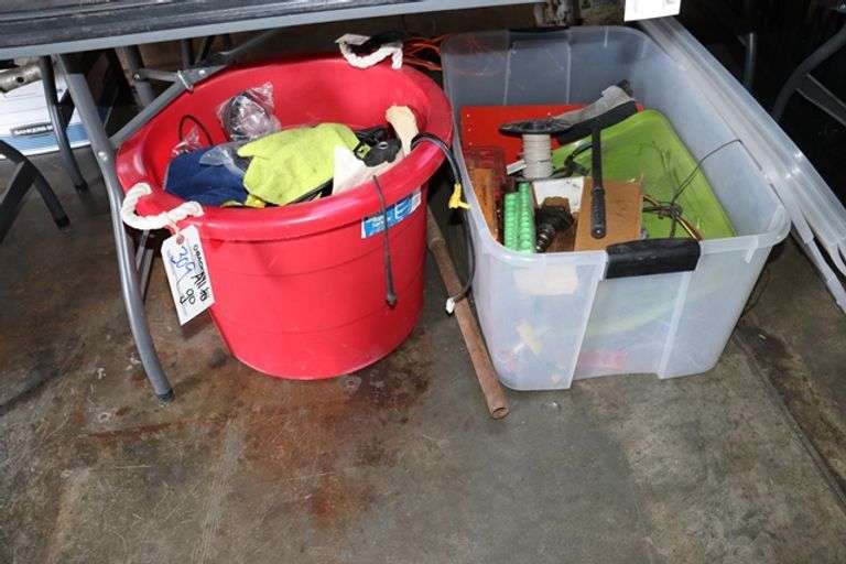 All to go - Totes, parts, hand tools, & more - Backes Commercial ...