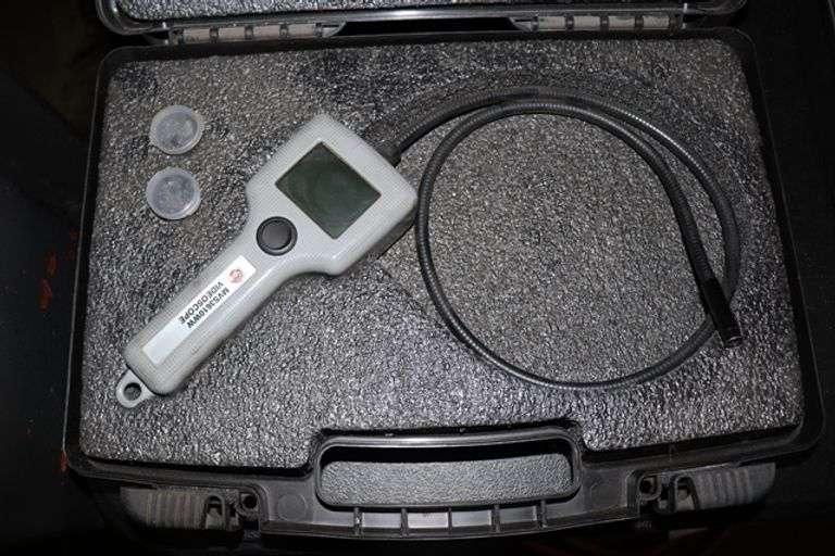 Matco Tools MVS3610WW flexible video scope - Backes Commercial Auctioneers