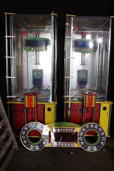 Monster Drop Benchmark Game - AS IS - unknown working condition ...