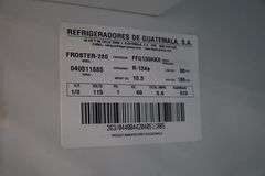 Fogel Froster-280 like new 1 door mug froster - has been changed to run ...