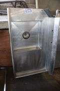 30" x 48" Stainless right hand soil table - no legs - Backes Commercial ...