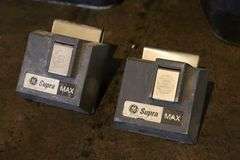 All to go - GE Supra Max reality key boxes - Backes Commercial Auctioneers