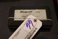 Snap-On partial hole saw kit - Backes Commercial Auctioneers