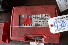 Mac Tools 25SE screw extractor set - Backes Commercial Auctioneers