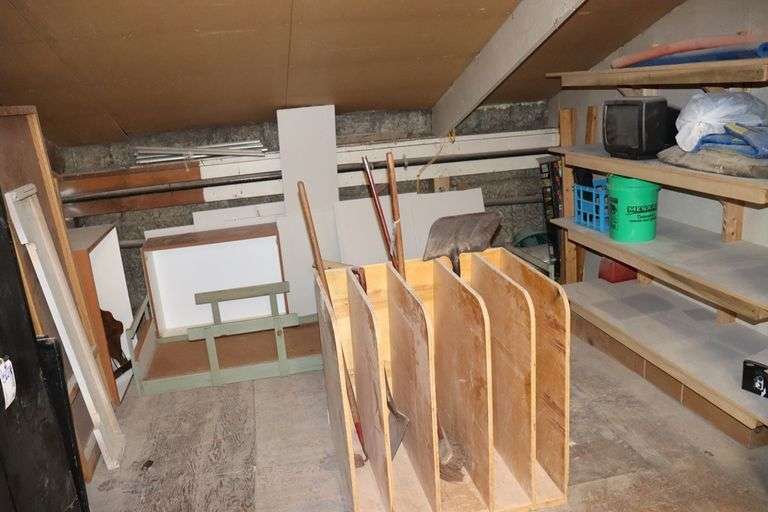 Large lot to go - Bunk beds, rack, hand tools, & more - located ...