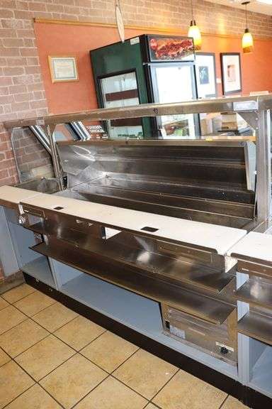 Duke SUB-CP-TC60 M metal framed refrigerated sub sandwich make table ...