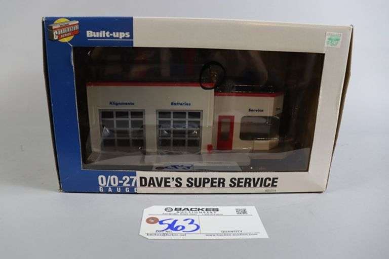 Walthers Cornerstone Dave's Super Service Center - Backes Commercial ...