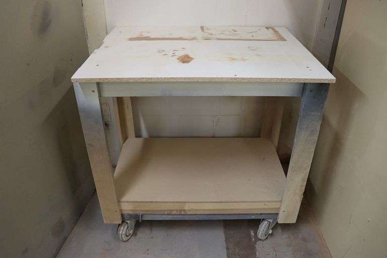 Times 2 - 24" x 30" & 24" x 36" portable wood shop carts - Backes ...