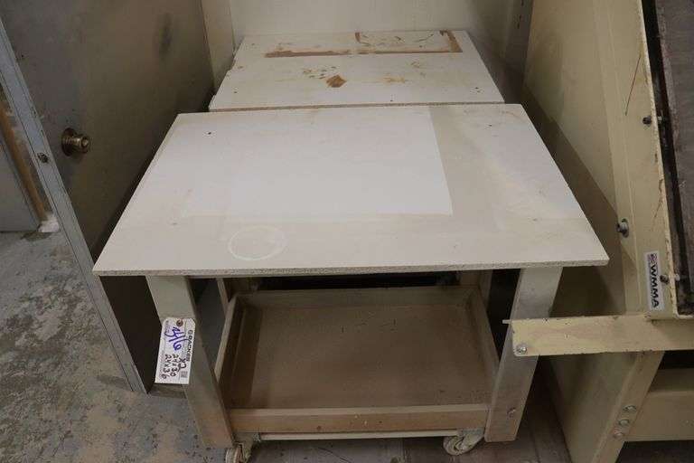 Times 2 - 24" x 30" & 24" x 36" portable wood shop carts - Backes ...