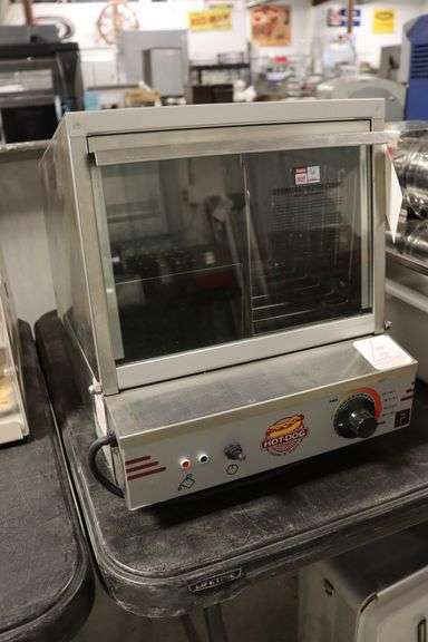 Paragon model 8030 countertop hot dog steamer - like new - Backes ...