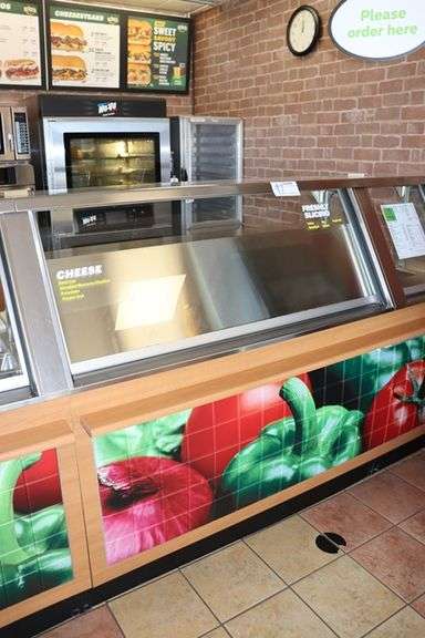 Duke SUB-CP-TC60 M metal framed refrigerated sub sandwich make table ...
