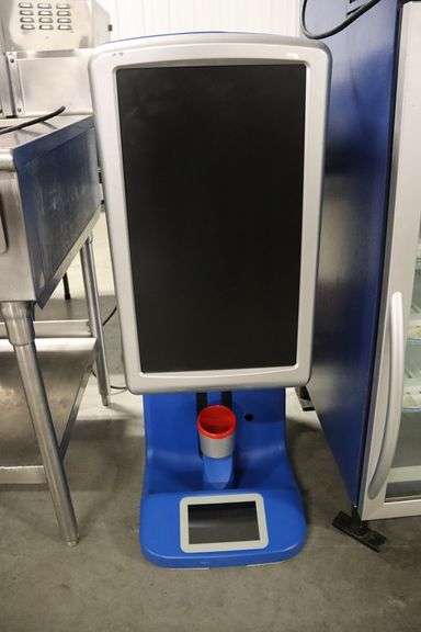 F'Real FRLB6 digital screen 1 spoke mixing station - Backes Commercial ...