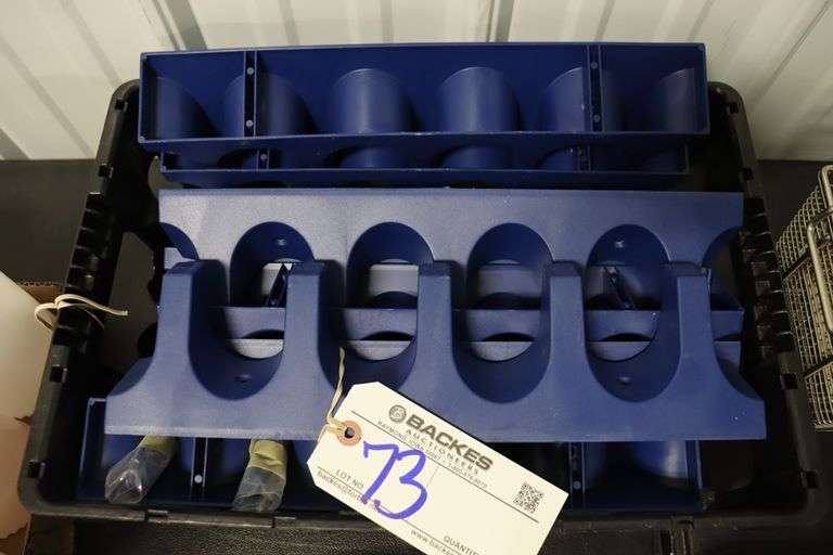 All to go - Sysco wall mount spice organizers - Backes Commercial ...