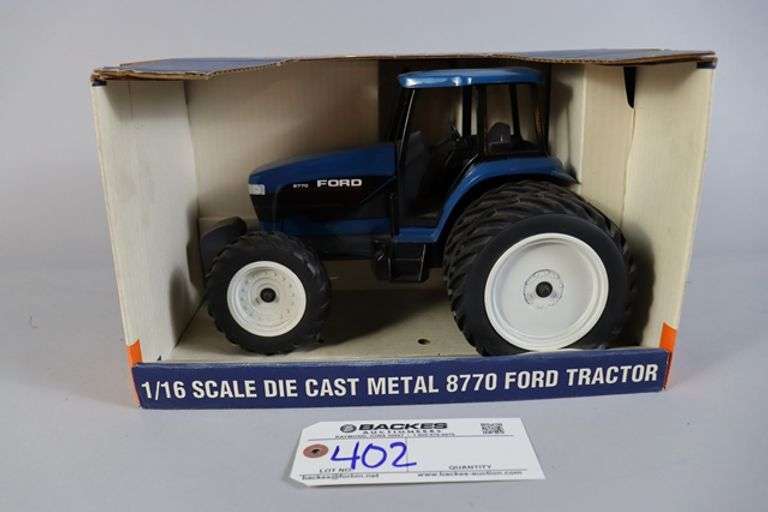 Liberty Classics by Spec Cast Ford 8770 die cast tractor with box - 1/ ...