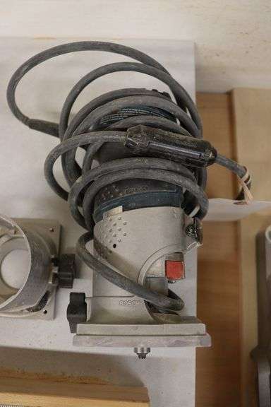 Bosch Colt PR20EVS - 1 hp. Palm router - Backes Commercial Auctioneers