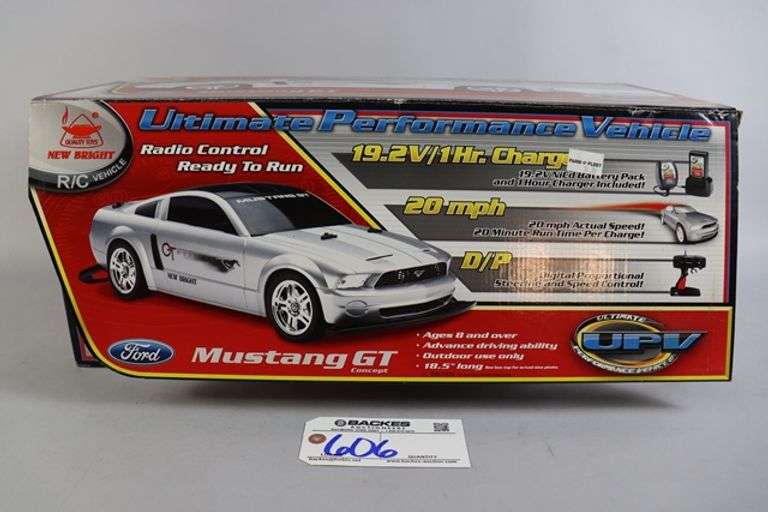 New Bright RC Ultimate Performance Vehicle Mustang GT - new in box ...