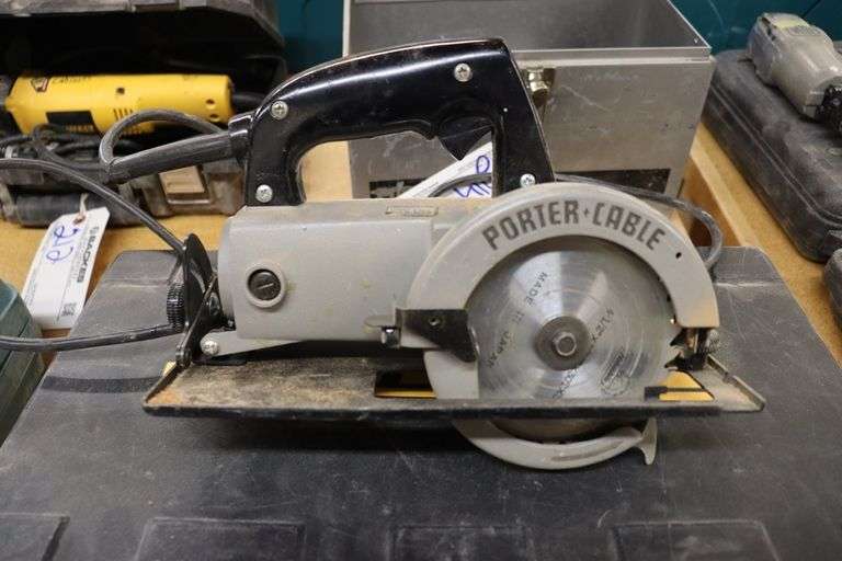 Porter Cable 314 - 4-1/2" trim saw - Backes Commercial Auctioneers