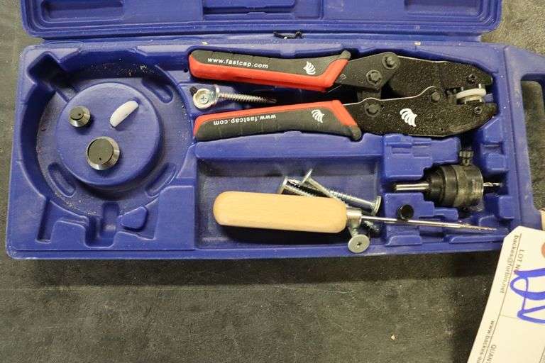 Fast Cap custom color punch kit - No speed tape - Backes Commercial ...