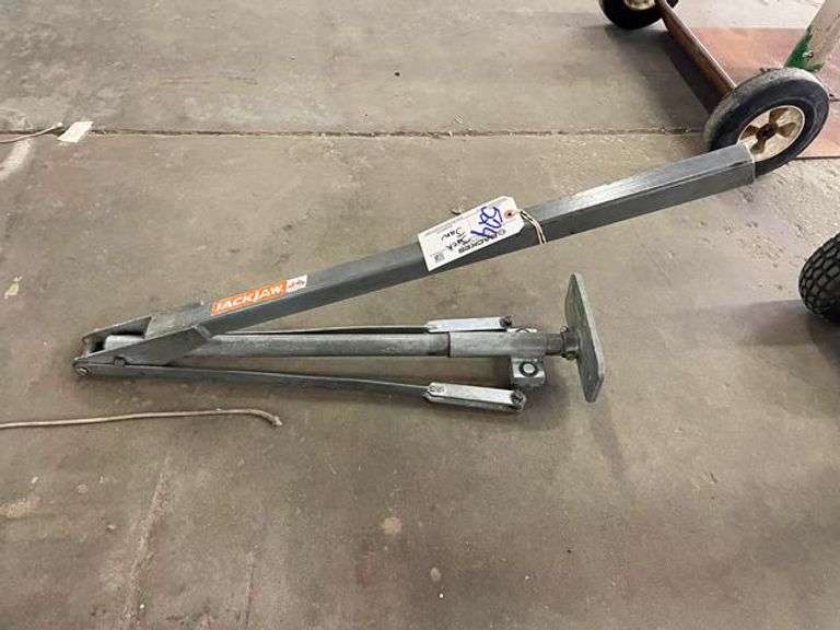 Jack Jaw stake puller - Backes Commercial Auctioneers