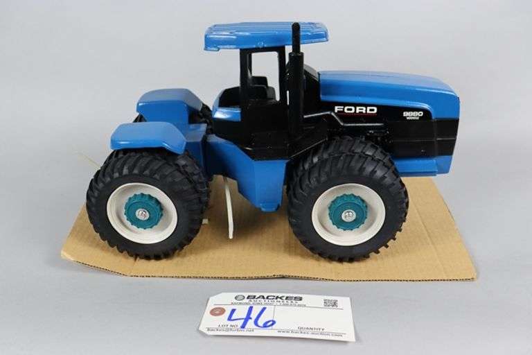 Ford 9880 Versatile die cast tractor - no box - appears good and ...