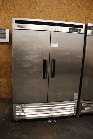 Turbo Air Maximum MRS-49NM portable 2 door stainless cooler - Backes ...