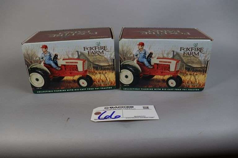 Pair to go - Ertl Collectibles - Fox Fire Farm Collectible Figurine ...