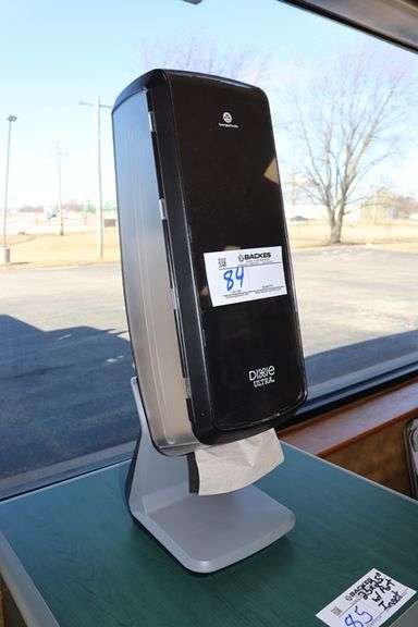Georgia Pacific Dixie Ultra napkin dispenser - Backes Commercial ...