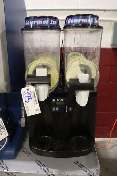 Bunn Ultra-2 countertop slush machine - missing one dispensing return ...
