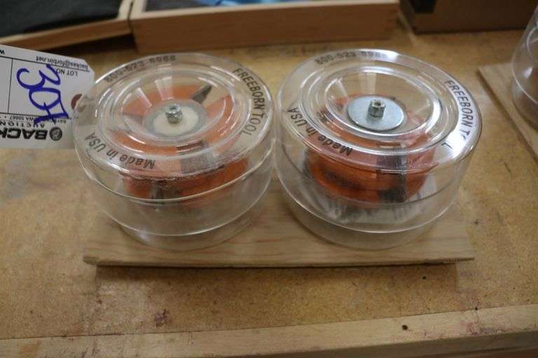 3.75" Freeborn Tool custom cutter shaper bits - Backes Commercial ...