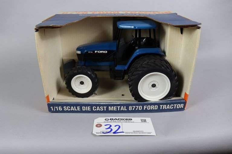 Liberty Classics by Spec Cast Ford 8770 die cast tractor in box ...