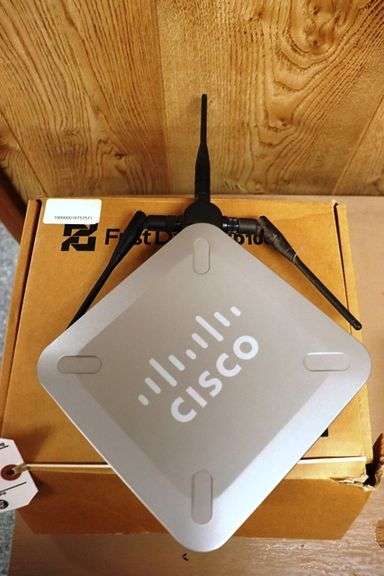 Cisco expansion Router - Backes Commercial Auctioneers
