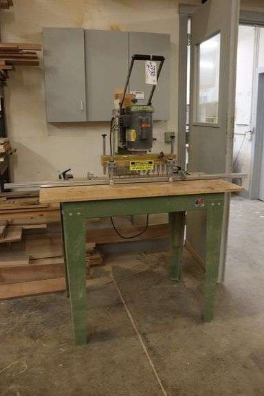 Conquest M13 - 13 head boring machine, 110 volt, 67" adjustable ...