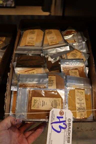 Box to go - Assorted soup flavoring spice packets - Backes Commercial ...