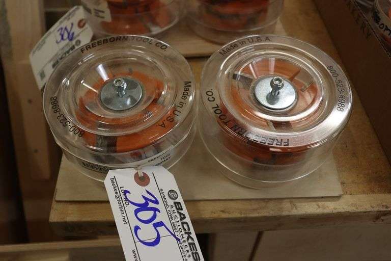 3.75" Freeborn Tool custom cutter shaper bits - Backes Commercial ...