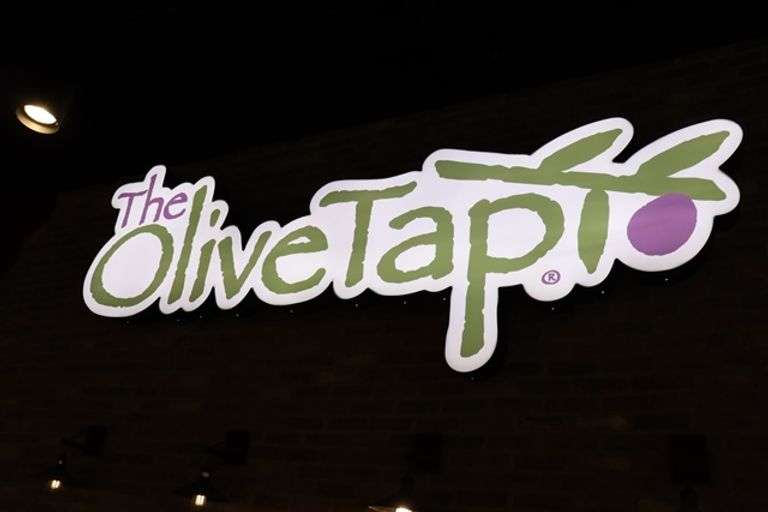 All to go - 2 Outdoor & 1 Indoor lighted The Olive Tap lighted signs ...