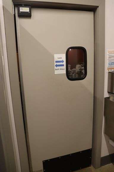 National Access Design 34" x 84" high density 1/2" polyethylene kitchen ...